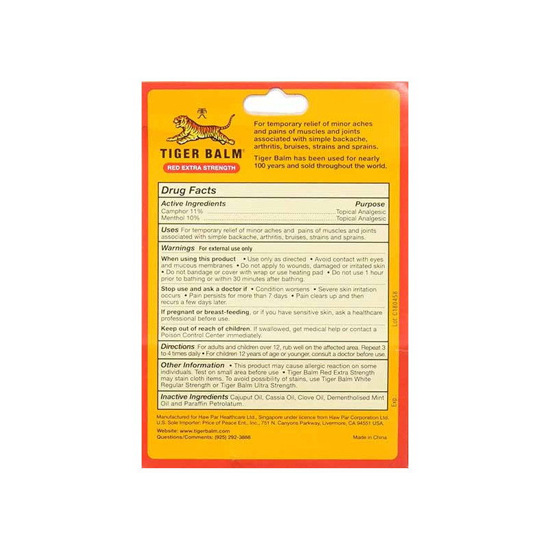 TIGER BALM EXTRA 18g