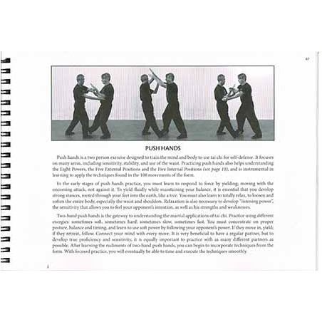 Wu Style Tai Chi Chuan Gah Gee By Shum Leung