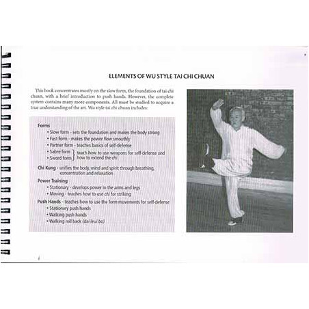 Wu Style Tai Chi Chuan Gah Gee By Shum Leung