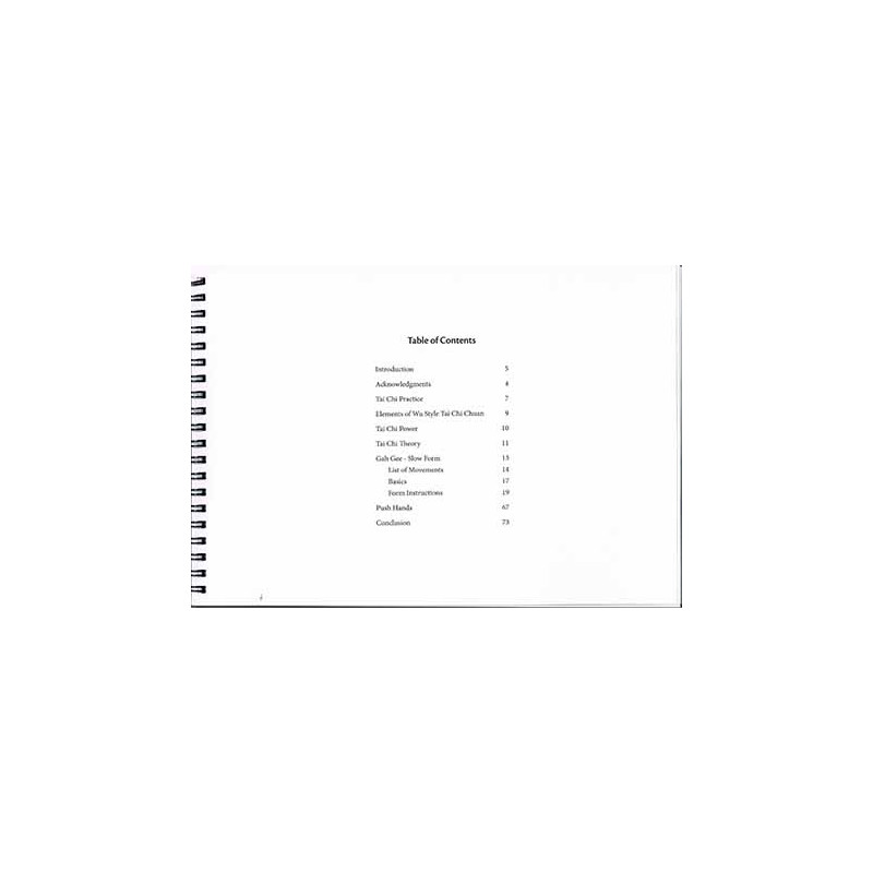 Wu Style Tai Chi Chuan Gah Gee By Shum Leung