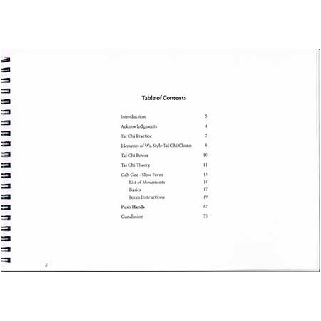 Wu Style Tai Chi Chuan Gah Gee By Shum Leung