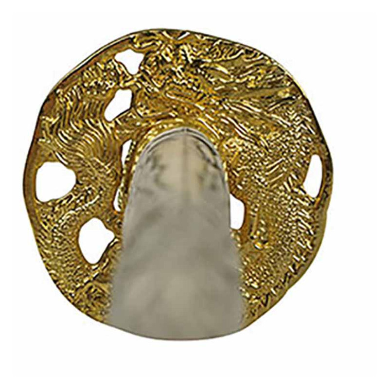 HAND FORGED FANTASY DRAGON SWORD