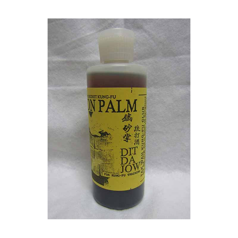 Iron Palm Dit Da Jow 8 OZ.