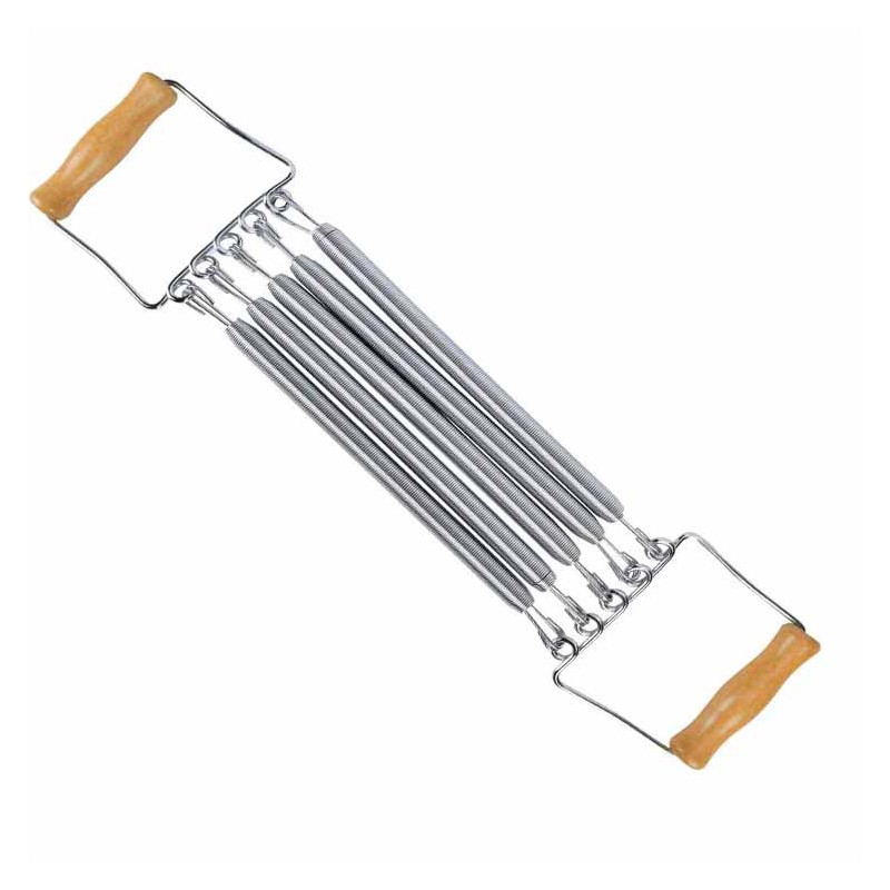 Chest Expander-5 Spring Wooden Handle