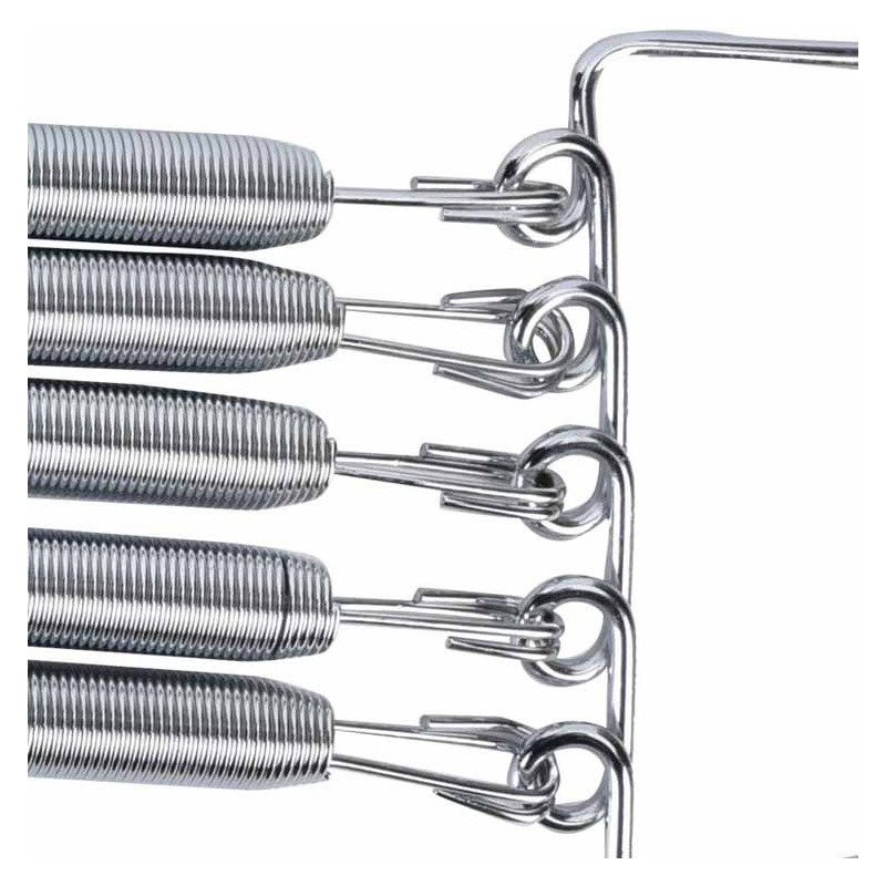 Chest Expander-5 Spring Wooden Handle