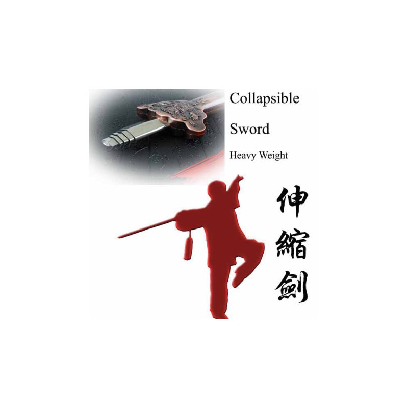 COLLAPSIBLE SWORD HEAVY WEIGHT