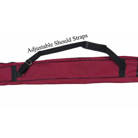 SWORD/BROADSWORD CARRYING CASE 43"X5" Red
