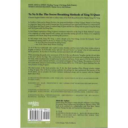 Xing Yi Quan Tu Na Si Ba The 4 Breathing Forms Of Master Li Gui Chang ...