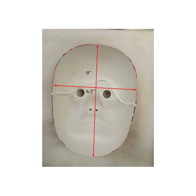 BEIJING(PEKING) OPERA MASK White & Black