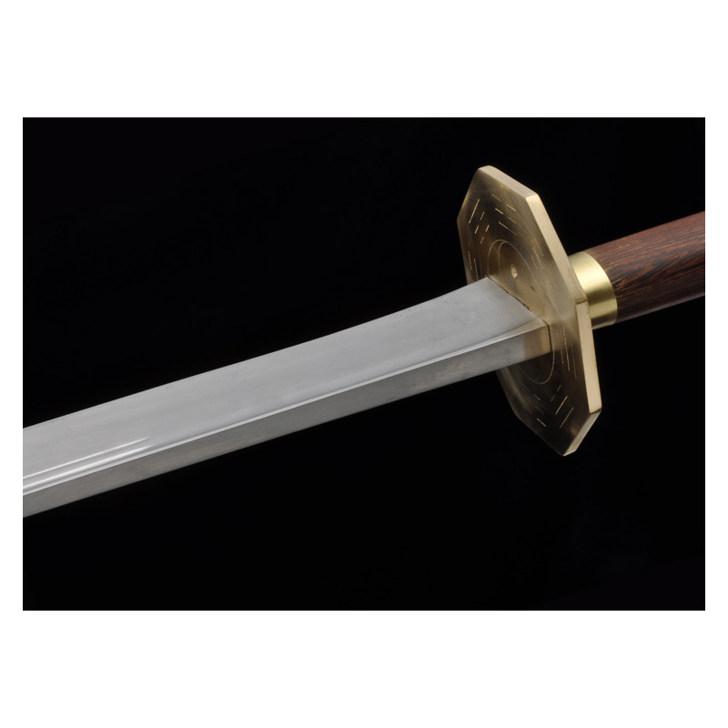 Spring Steel Ba Gua(8 diagram) Broadsword