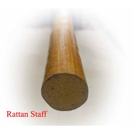 Rattan staff