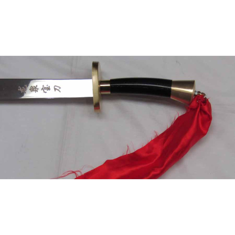 Stainless Steel Broadsword