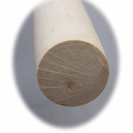 White oak 3 sectional staff