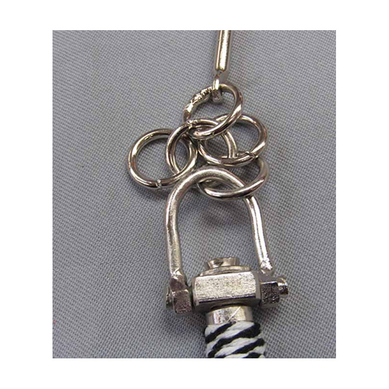 11 SECTION WHIP CHAIN LIGHT WEIGHT