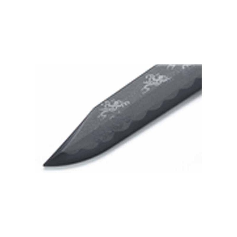 POLYPROPYLENE BUTTERFLY SWORD pointy blade 17.7"