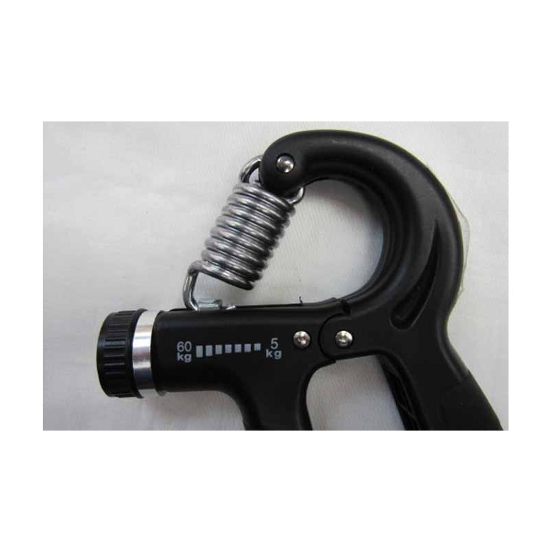 R Shape Hand Grip With Counter Black